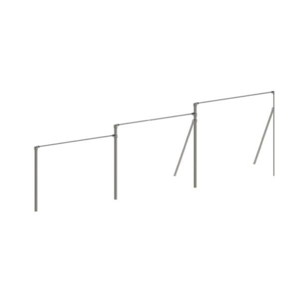 3連中鉄棒 Hシリーズ