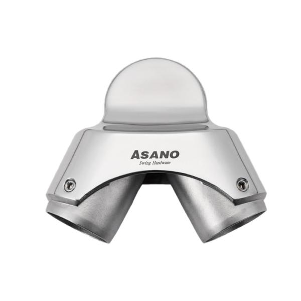 AH型ブランコ三つ又金具 径76.3×60.5鏡面を基調にしたすっきりしたデザインで、遊具の枠にとらわれない洗練されたフォルム、一体成型により軽量化、ねじ頭の突起もなくしたスマートな設計です。安心・安全を重視し、支柱と梁にしっかり固定できる...