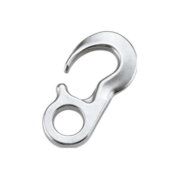 ブランコ用吊フック材質：SCS14（SUS316相当）使用荷重：150kg重量：370g