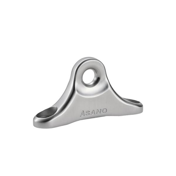 FJ2型ブランコ 座板金具 穴ピッチ100品　番：AK23251材　質：特殊ステンレス入　数：1つ※ボルト・ナットは別売りです。