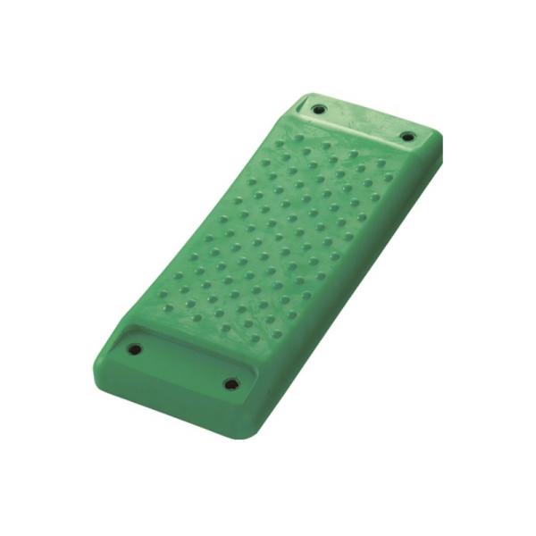 ブランコ座板 緑品　番：AK23174サイズ：W450×H170×D41mm材　質：EPDMカラー：緑入　数：1個