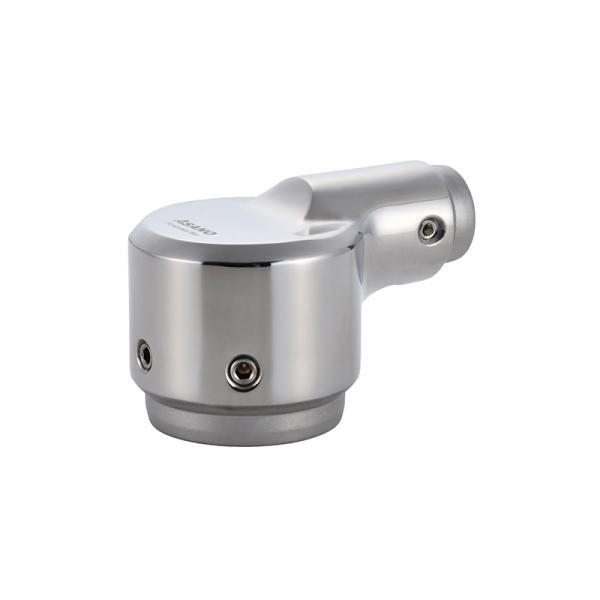 AH型鉄棒継手 Aタイプ継手のトップをフラットに設計することで、思わぬ引っ掛かりや絡まりを防ぎます。右・左・中央の3点のねじで支柱をしっかり固定。ねじ頭やナットの突起もなく安全です。表面は鏡面仕上げでスマートかつ設置場所を選ばない、環境に馴...