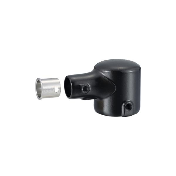 鉄棒金具 径25用スリーブ品　番：AK23528材　質：SCS13（SUS304相当）Hシリーズ専用のスリーブです。