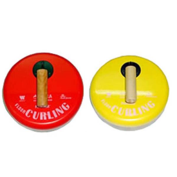 木のぬくもりと、心地よい滑走音。ハンドル操作でストーンに動きを。氷上で行うカーリングを屋内で手軽に楽しめるよう開発されたフロアカーリングの決定版。ローラー付のストーンのため平坦な場所であれば専用コートなしでプレーができます。品　番：ISO-...