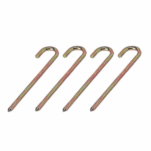 スタートマット用クイ（４本セット）全国的に人気上昇中。空き地や公園、庭で世代をこえてナイスショット！文部省（現文部科学省）の生涯スポーツ推進事業の一環として、鳥取県泊村で開発されました。ゴルフ同様全力を出す場面と集中力や調整力を発揮する場面...