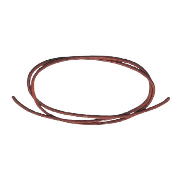 革製スキップロープF-16用の交換用ロープです。止金具2個付き。品　番：F-16-Wサイズ：直径8mm×長さ250cm入　数：1本