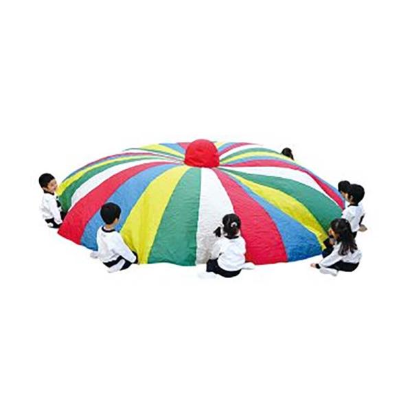 収納袋にもなる「ポコッ」の部分に紙吹雪を仕込ませるなどの演出が楽しめます！収納時の取っ手は演技中、内側の引っ張り紐になりますので、急いでしぼませたい時などに重宝します。品　番：10031サイズ：径7m重　量：3kg材　質：ナイロンタフタ使用...