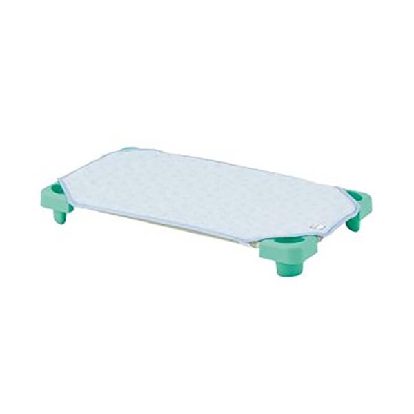 スタッキングベッド専用のベッドパッドです。表地は肌触りの良いパイル地に速乾性に優れた樹脂綿を間に挟んだ、丈夫なキルティングの生地です。洗濯が可能なので、清潔に保つことができます。取付用のゴムは丈夫なジャガード織です。品　番：900955サイ...