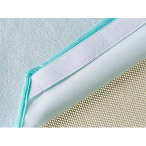 スタッキングベッド1000専用の防水シーツです。表地は肌触りの良いパイル地を使用しています。裏面にウレタンラミネートを施してあるので、水を通しません。滲み防止加工をした名札がついています。洗濯が可能なので、清潔に保つことができます。品　番：...