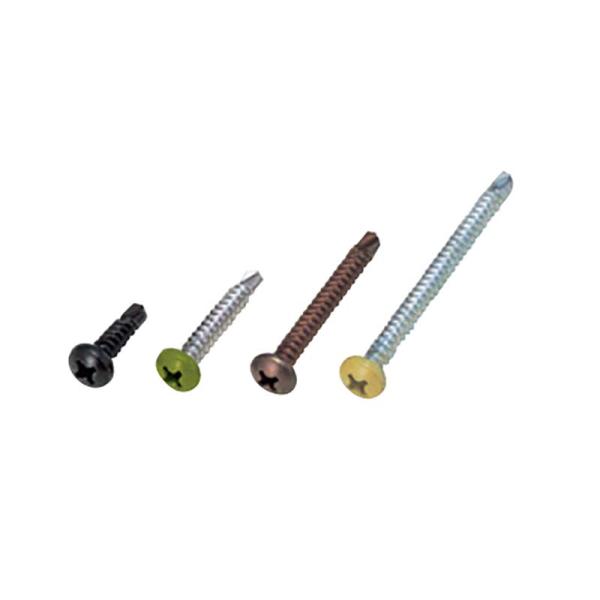 竹垣用に頭を塗装したビスです。グローベン竹は、竹のきめ細やかさとしなやかさをプラスチック樹脂で再現しながらも、フェンスとしての強度や遮蔽パネルとしての機能性も確保しています。人工素材であるにも拘わらず、情緒感漂う景観を創出できる最適な素材で...