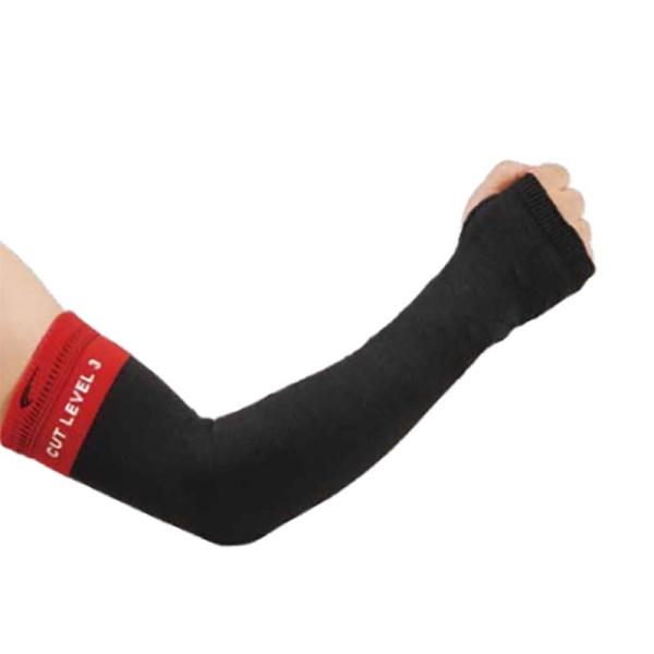 高強力ポリエチレン繊維は、耐切創性と軽さを併せ持つ繊維です。ポリエステルやナイロンと比べると2倍以上の耐切創性を示します。長繊維のため毛羽立ちが少なく、水や光に対しても優れた耐久性があります。また接触冷感があり、ひんやりとした着け心地です。...