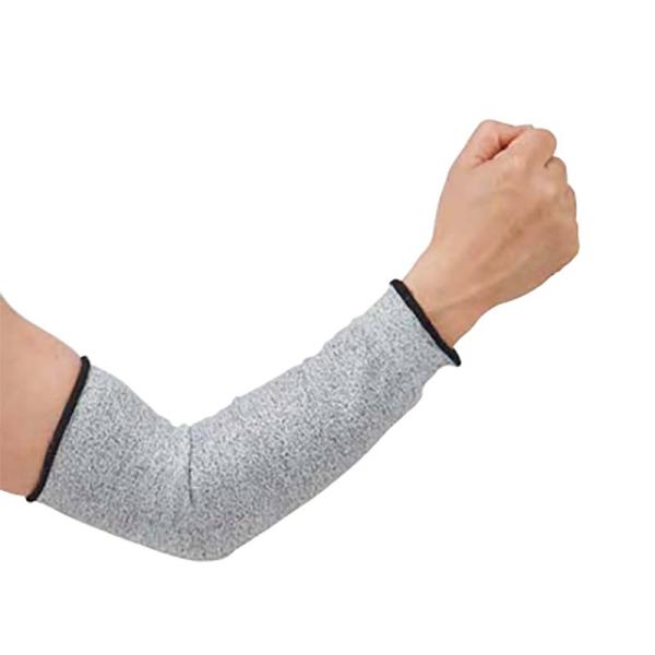 高強力ポリエチレン繊維は、耐切創性と軽さを併せ持つ繊維です。ポリエステルやナイロンと比べると2倍以上の耐切創性を示します。長繊維のため毛羽立ちが少なく、水や光に対しても優れた耐久性があります。また接触冷感があり、ひんやりとした着け心地です。...