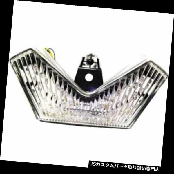 USテールライト DMPパワーグリッドインテグレーテッドL.E.D. テールライト -  KAWI NINJA ZX-14 2006  -  2014。 カウィ  DMP Power Grid Integrated L.E.D. Taill...