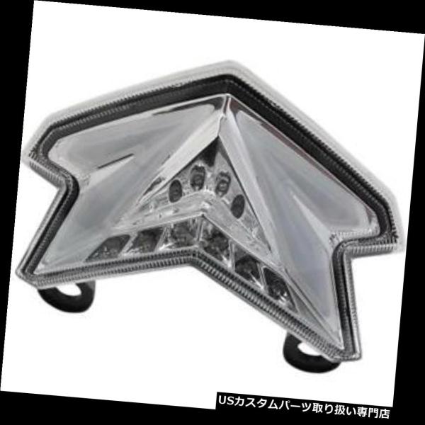 USテールライト 競争Werkes MPH-40041CD統合型拡散スタイル  eテールライト - クリア  Competition Werkes MPH-40041CD Integrated Diffusion-Style Taillig...