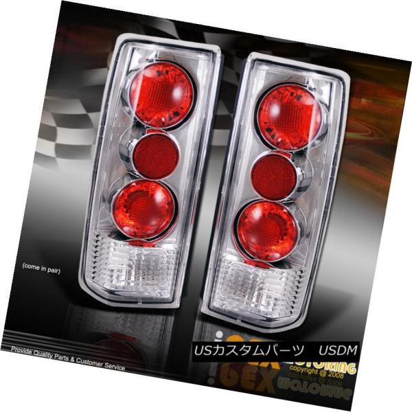 テールライト VALUE COMBO: 85-05 Chevy Astro / GMC Safari Euro Chrome Tail Light Lamps Pair VALUE COMBO：85-05 Chevy Astro / GMC...