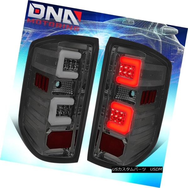 テールライト FOR CHEVY SILVERADO/GMC SIERRA 2014-2017 SMOKE LENS|3D LED BAR|TAIL LIGHT PAIR CHERVY SILVERADO / GMC SIERRA 2014...