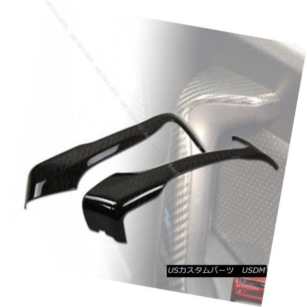 エアロパーツ Carbon Fiber For Toyota GT86 Scion FR-S Subra BRZ Inner Door Handle Cover § トヨタGT86サイオンFR-S用カーボンファイバースバルBRZインナードア...