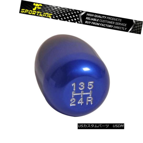 エアロパーツ Fits JDM Honda Civic Acura Integra T-R Gear Shift Knob ManualL 2 Tone Blue Pink フィットJDMホンダシビックアキュラインテグラT-Rギアシフトノブ...