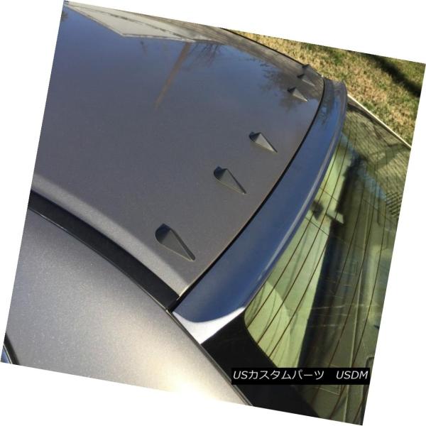 エアロパーツ Flat Black LRS Style Roof Spoiler Wing For Holden Commodore VZ  Sedan 04-06 ? ホールデンコモドールVZセダン04-06のためのフラットブラックLRS...