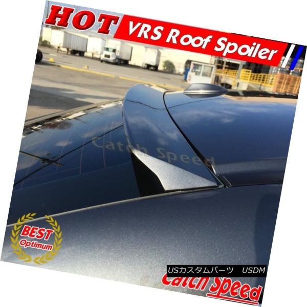 エアロパーツ Flat Black VRS Type Rear Window Roof Spoiler For Chrysler NEON 2nd 2000-2005 クライスラー用フラットブラックVSタイプリアウィンドウルーフスポイラーN...