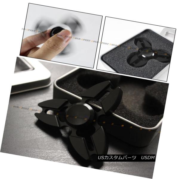 エアロパーツ Tri Fidget Hand Spinner Triangle Torqbar Brass Finger Toy Focus ADHD Autism Blk トライFidgetハンドスピントライアングルTorqbar真ちゅう...