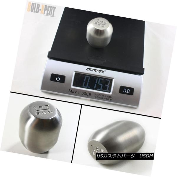 エアロパーツ FOR SUBARU IMPREZA WRX STI GB BRZ 15.4OZ STEEL 5 SPEED HEAVY WEIGHTED SHIFT KNOB スバルインプレッサWRX STI GB BRZ 15.4OZステ...