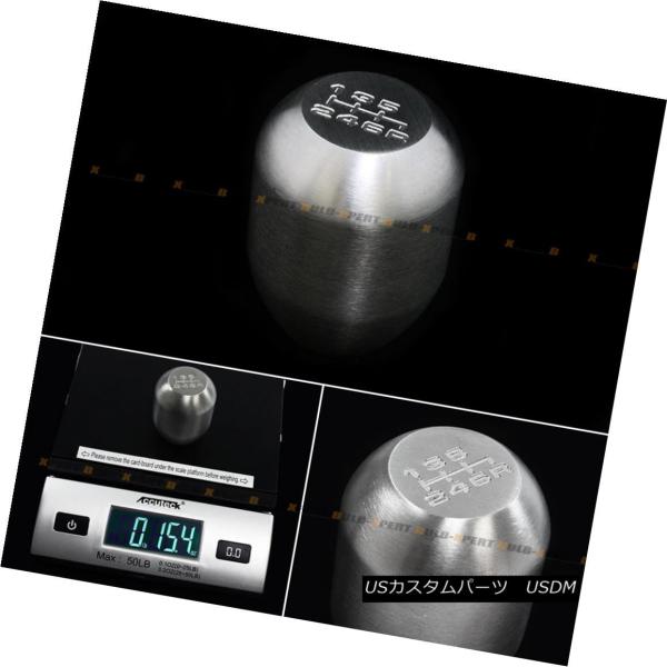 エアロパーツ FOR SUBARU IMPREZA WRX STI GB BRZ 15.4OZ STEEL 6 SPEED HEAVY WEIGHTED SHIFT KNOB スバルインプレッサWRX STI GB BRZ 15.4OZステ...