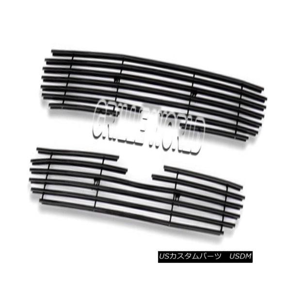USグリル For 1998-2000 Ford Ranger Black Biller Premium Grille Grill Insert for 2WD only 1998?2000年フォードレンジャーブラックビレットプレミアムグリ...