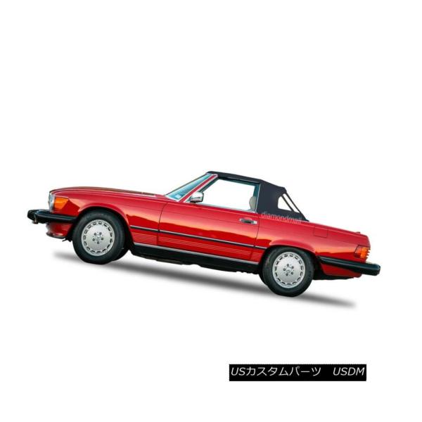 幌・ソフトトップ Mercedes R107 560SL 380SL 450SL Convertible Soft Top 1972-1989 BLUE STAYFAST メルセデスR107 560SL 380SL 450SLコンバーチブル...