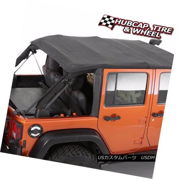 幌・ソフトトップ SMITTYBILT BOWLESS COMBO SOFT TOP REPLACEMENT W/ TINTED WINDOWS 9083235 JEEP SMITTYBILT BOWLESS COMBOソフトトップ交換W ...