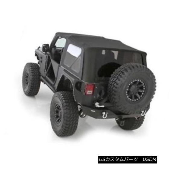 幌・ソフトトップ Smittybilt 9075235 Soft Top ORG.MFR Replacement With Tinted Windows Smittybilt 9075235ソフトトップORG.MFRの色付きウィンドウの置き換え