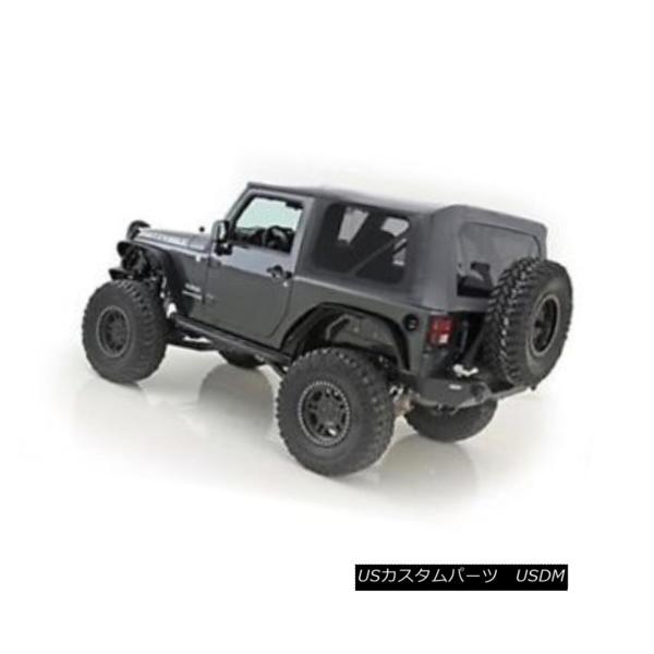 幌・ソフトトップ Smittybilt 9070235 Soft Top ORG.MFR Replacement With Tinted Windows Smittybilt 9070235ソフトトップORG.MFRの色付きウィンドウの置き換え