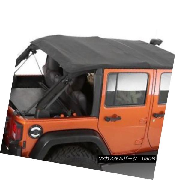 幌・ソフトトップ Smittybilt 9083235 Bowless Combo Soft Top Smittybilt 9083235 Bowless Comboソフトトップ