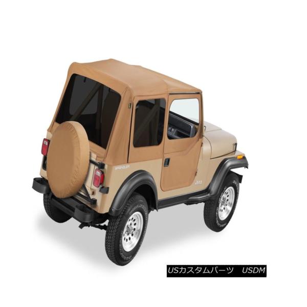 幌・ソフトトップ Bestop Replace-a-Top Fabric-only Soft Top ベストトップ交換用トップファブリックのみのソフトトップ