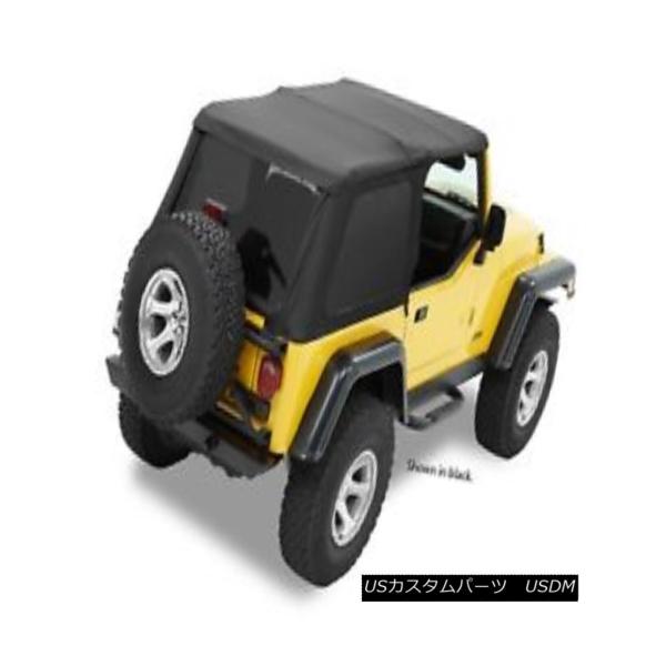 幌・ソフトトップ Bestop 56820-37 Jeep Trektop NX Complete Replacement Soft Top Spice Bestop 56820-37 Jeep Trektop NX完全交換用ソフトトップスパイス