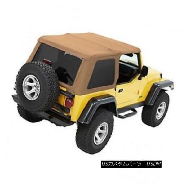 幌・ソフトトップ Bestop Trektop NX 97-06 Jeep Wrangler TJ No Doors Spice Bestop Trektop NX 97-06ジープラングラーTJ No Doors Spice