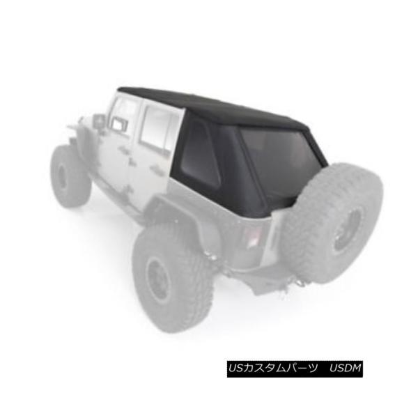 幌・ソフトトップ Smittybilt 9083235 Bowless Combo Soft Top For 2010-2015 Jeep JK Wrangler Smittybilt 9083235 Bowless Comboソフトトップ...