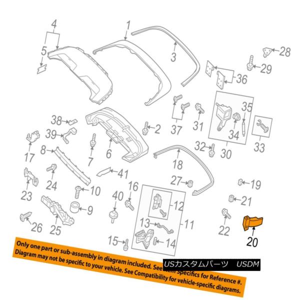 幌・ソフトトップ AUDI OEM A5 Quattro Storage Cover-Convertible/soft Top-Retainer Right 8F0825242B AUDI OEM A5 Quattro Storage Co...