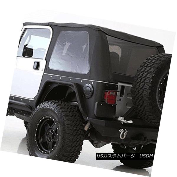 幌・ソフトトップ Smittybilt 9973235 Bowless Combo Soft Top Smittybilt 9973235 Bowless Comboソフトトップ