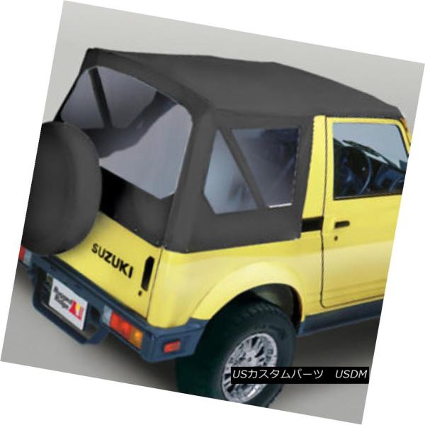幌・ソフトトップ Rugged Ridge 53721.15 XHD Soft Top Black Denim Clear Windows Suzuki Samurais Rugged Ridge 53721.15 XHDソフトトップブラッ...
