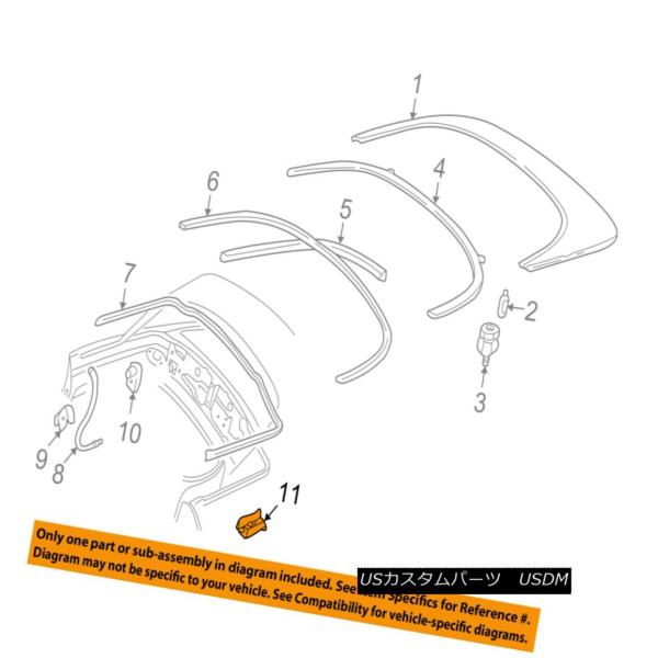 幌・ソフトトップ PORSCHE OEM 05-12 Boxster Stowage-Convertible/soft Top-Stop 98756180103 ポルシェOEM 05-12 Boxster Stowage Conver  &...