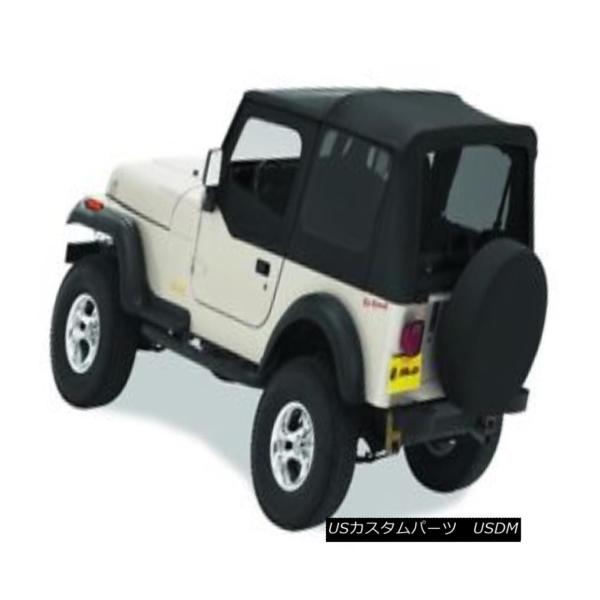 幌・ソフトトップ Bestop 51120-15 Jeep Replace-a-Top Soft Top Black Denim Bestop 51120-15 Jeep Replace-a-Topソフトトップブラックデニム