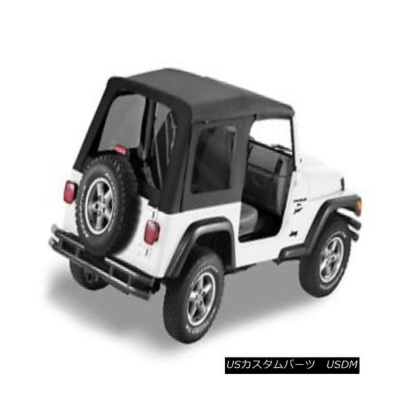 幌・ソフトトップ Bestop 51180-15 Jeep Replace-a-Top Soft Top Black Denim Bestop 51180-15 Jeep Replace-a-Topソフトトップブラックデニム