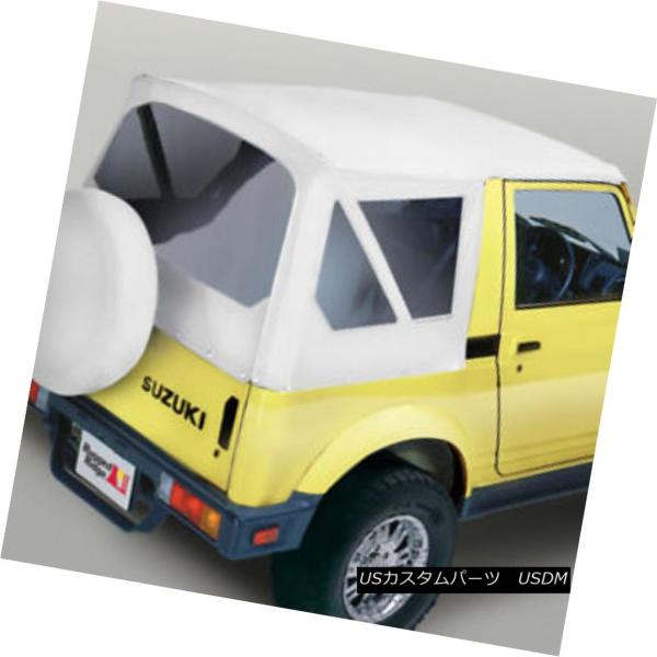 幌・ソフトトップ Rugged Ridge 53721.52 XHD Soft Top White Denim Clear Windows Suzuki Samurais Rugged Ridge 53721.52 XHDソフトトップホワイ...