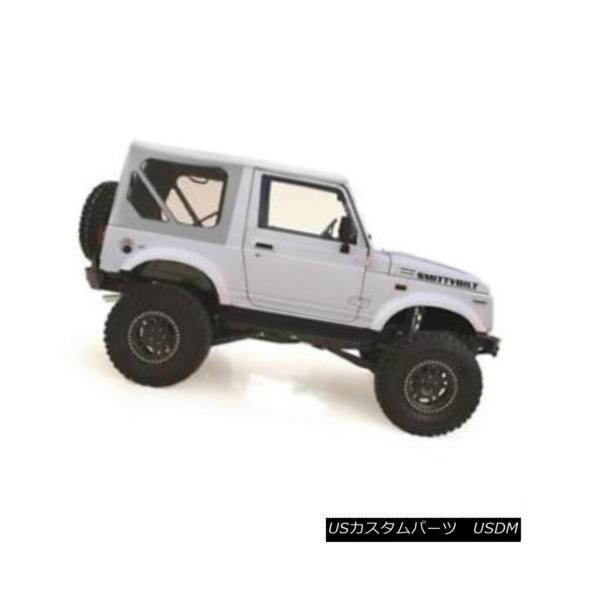 幌・ソフトトップ Smittybilt 98552 Soft Top ORG.MFR Replacement With Zip Out Windows White Smittybilt 98552ソフトトップORG.MFR交換用Zip Ou...