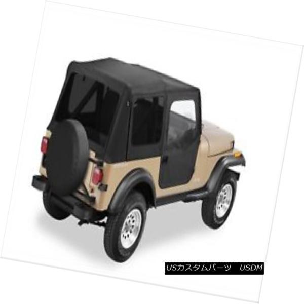 幌・ソフトトップ Bestop 51123-15 Jeep Replace-a-Top Soft Top Black Denim Bestop 51123-15 Jeep Replace-a-Topソフトトップブラックデニム