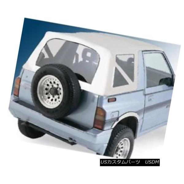 幌・ソフトトップ Smittybilt 98752 Soft Top ORG.MFR Replacement One Piece For 86-94 GEO Tracker Smittybilt 98752ソフトトップORG.MFR 86-...