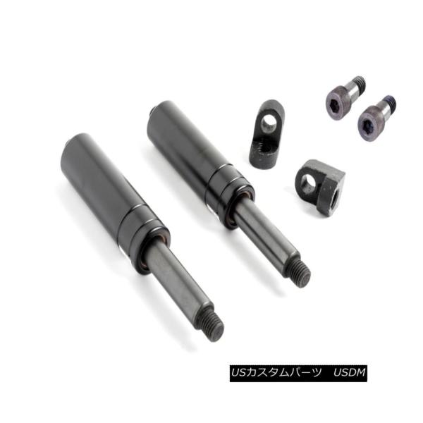 ガルウィングキット Pair of 850 lbs lambo door shocks for bolt on vertical hinge+L Fittings+Bolts 垂直ヒンジのボルト+ L継手+ボルトのための850ポンドlamb...