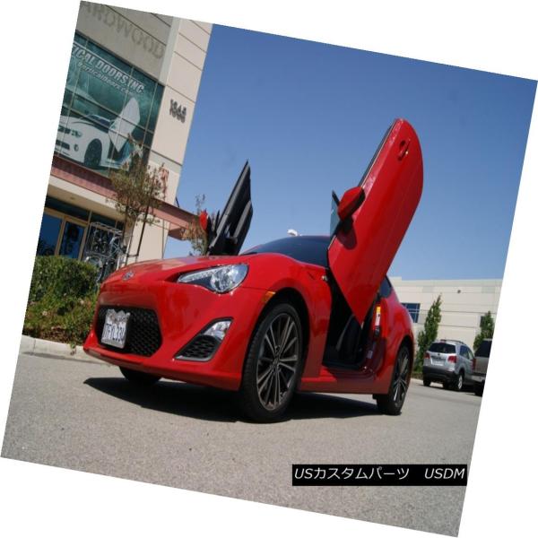 ガルウィングキット Scion FR-S FRS Subaru BRZ Toyota 86 2012-2016 Vertical Doors Inc Lambo Door Kit Scion FR-S FRSスバルBRZ Toyota 86...