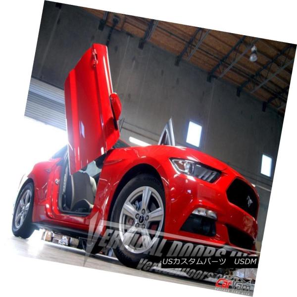 ガルウィングキット Vertical Doors - Vertical Lambo Door Kit For Ford Mustang 2015-16 -VDCFM15 垂直ドア - フォードマスタング用縦型ランボルギーニドアキット2015...